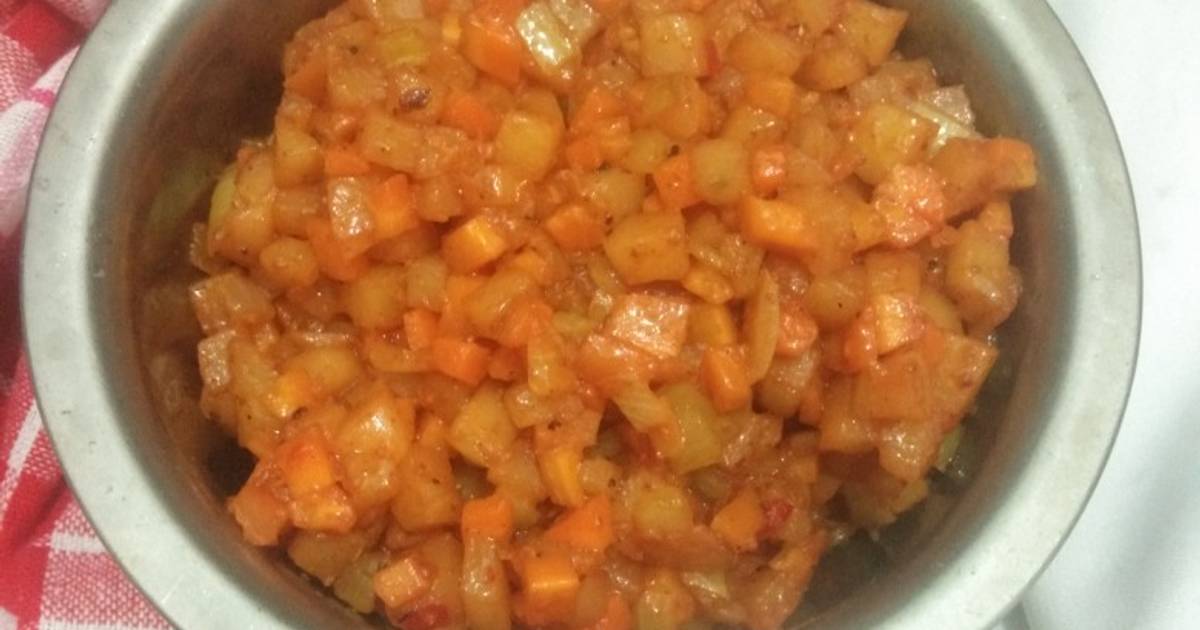 Resep Kentang Kari (Isian Karipap Pusing) oleh Niar Arifuddin - Cookpad