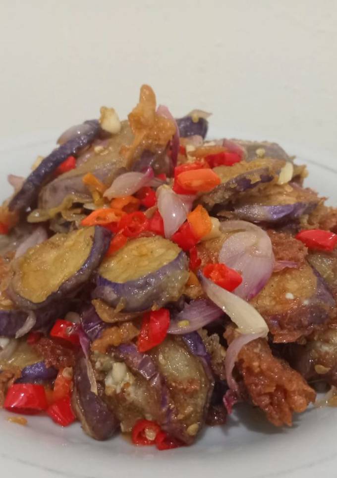 Resep [241] Terong Crispy Cabe Garam oleh Wenny Indirasari - Cookpad
