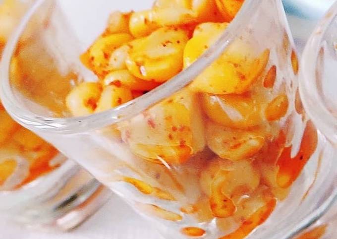 Sweet Corn Chat Recipe by Sarita Srivastava - Cookpad