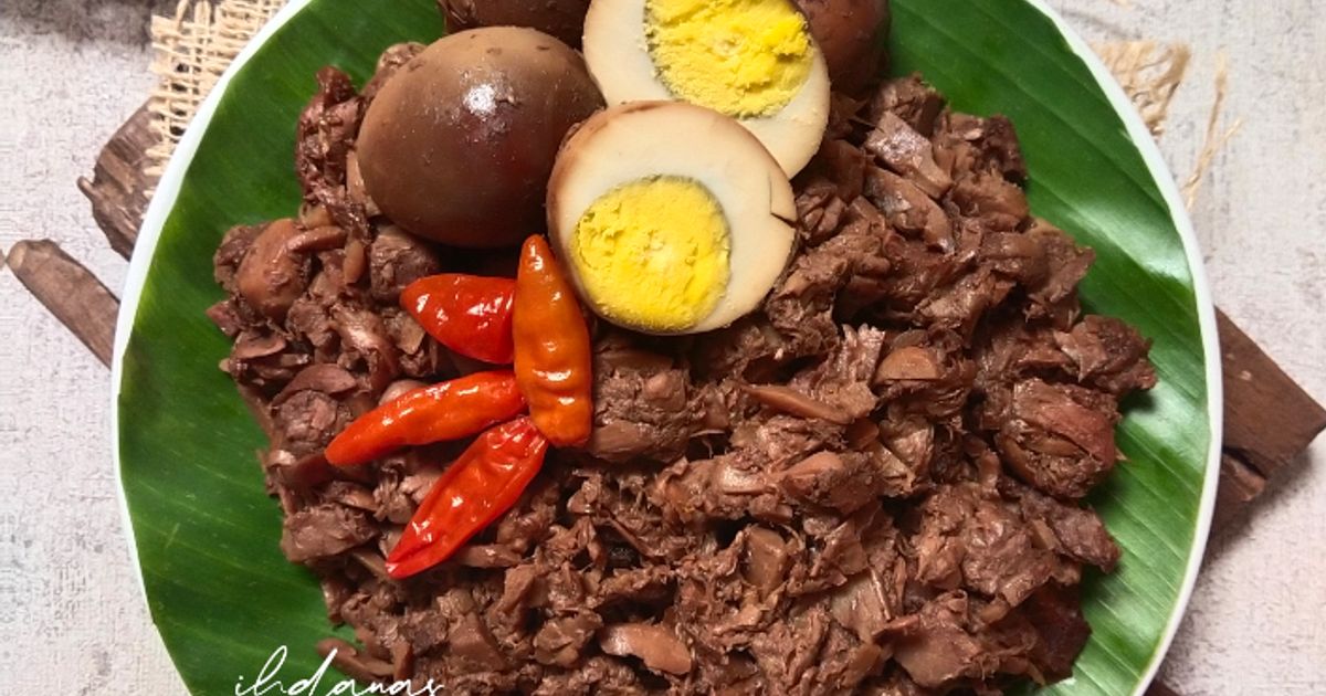 Resep telur hitam rumahan enak dan mudah - Cookpad