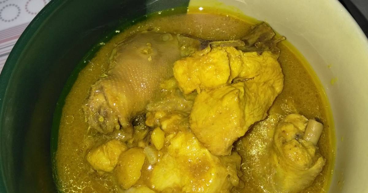 Resep Ayam bumbu kuning oleh Mila - Cookpad