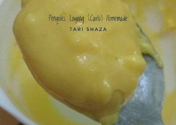 Resep Carlo (pengoles loyang) oleh TaRi ShaZa - Cookpad