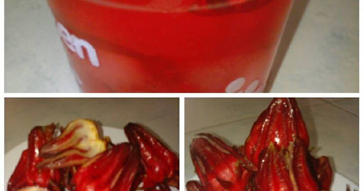 110 resep teh rosella enak dan mudah - Cookpad
