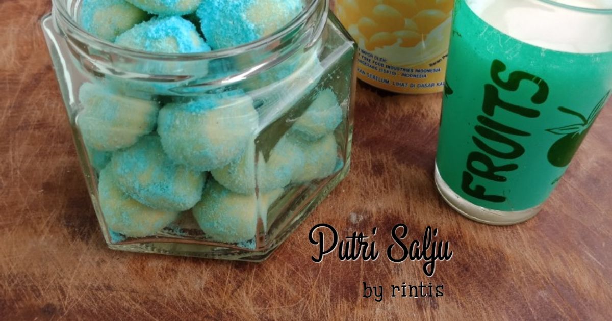 Resep Putri Salju Keju Aka Princces Elsa 👸 Frozen 😊 oleh Annaswa - Cookpad