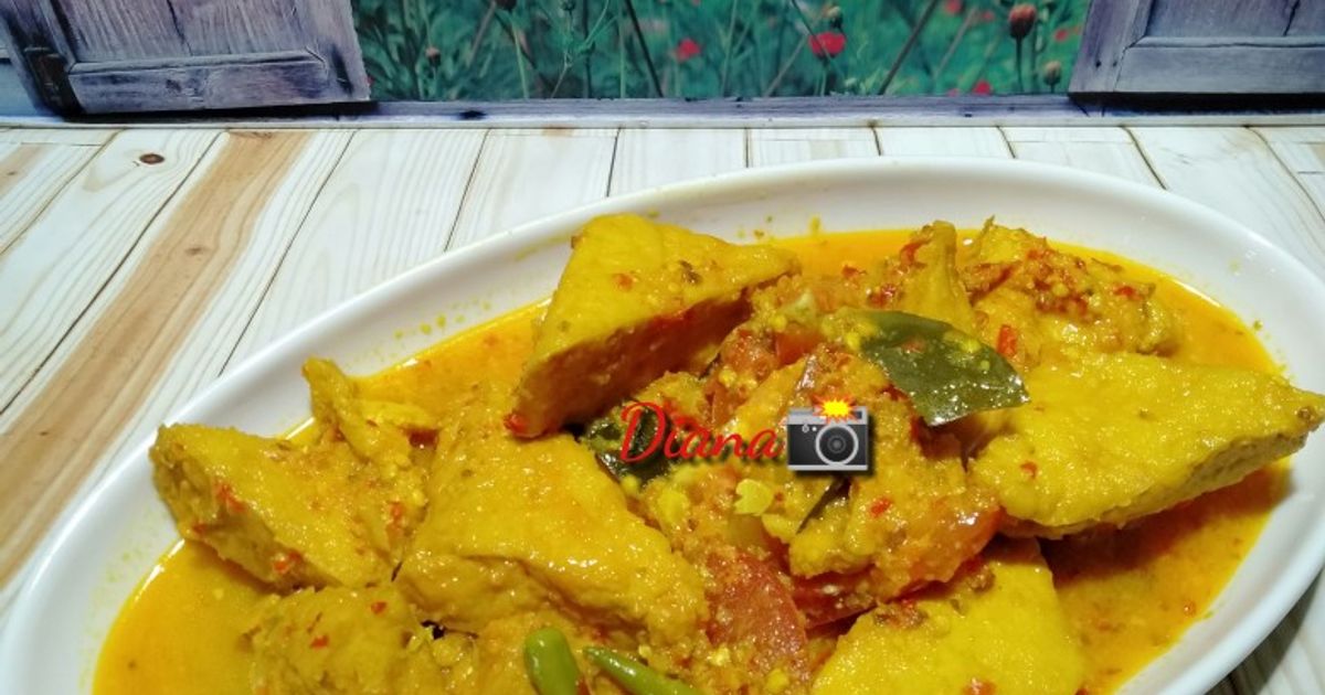 Resep Gulai Tahu oleh Ang Mardiana (Diana) - Cookpad