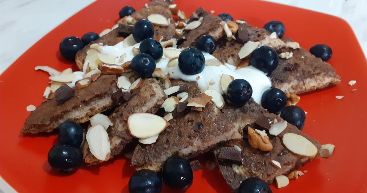 Choco Pan Francés Saludable Receta de Nenis- Cookpad