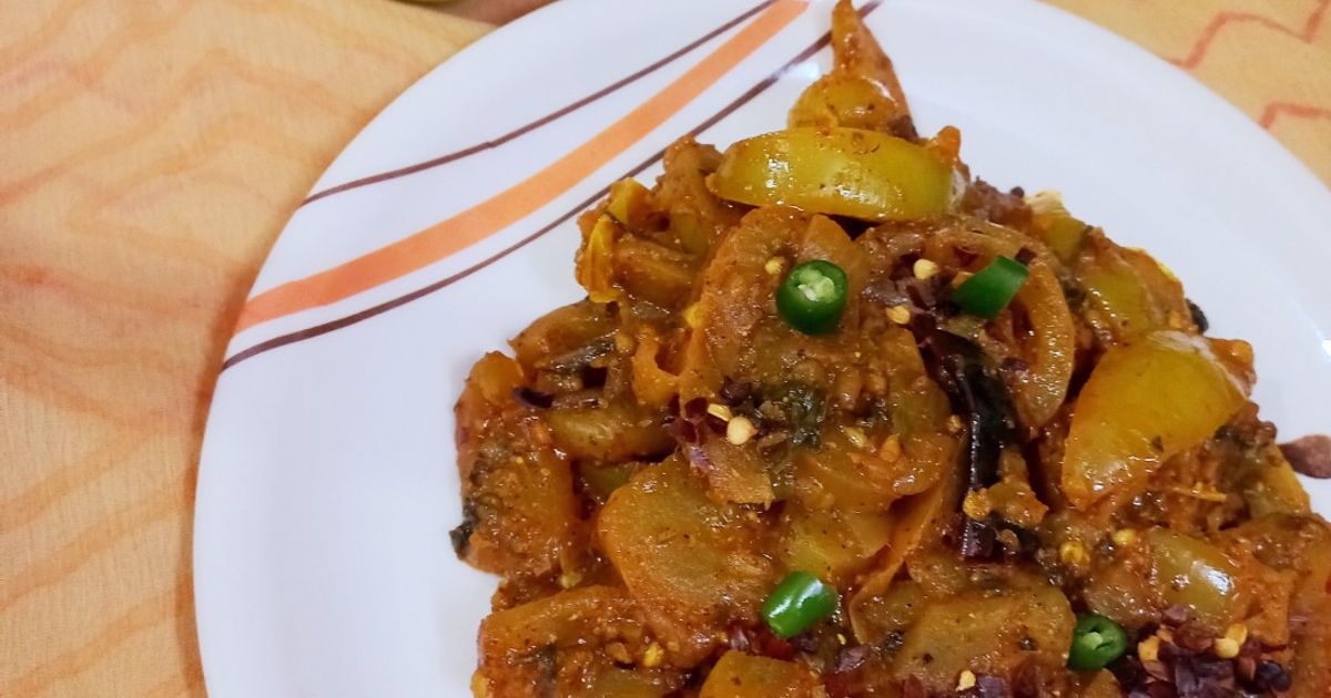 गोल हरे टमाटर की चटपटी सब्जी (Gol Hare Tamatar Ki Chapati Sabji Ki ...