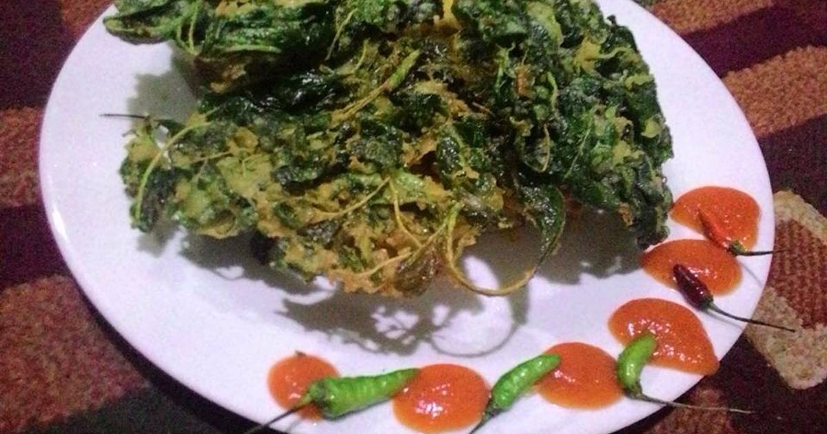 Resep Bayam crispy gurih oleh Srie Mulyati - Cookpad