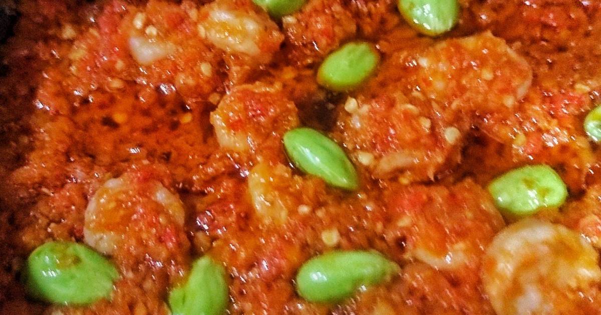 Resep Sambal Udang Petai oleh Warteg Rumahan - Cookpad