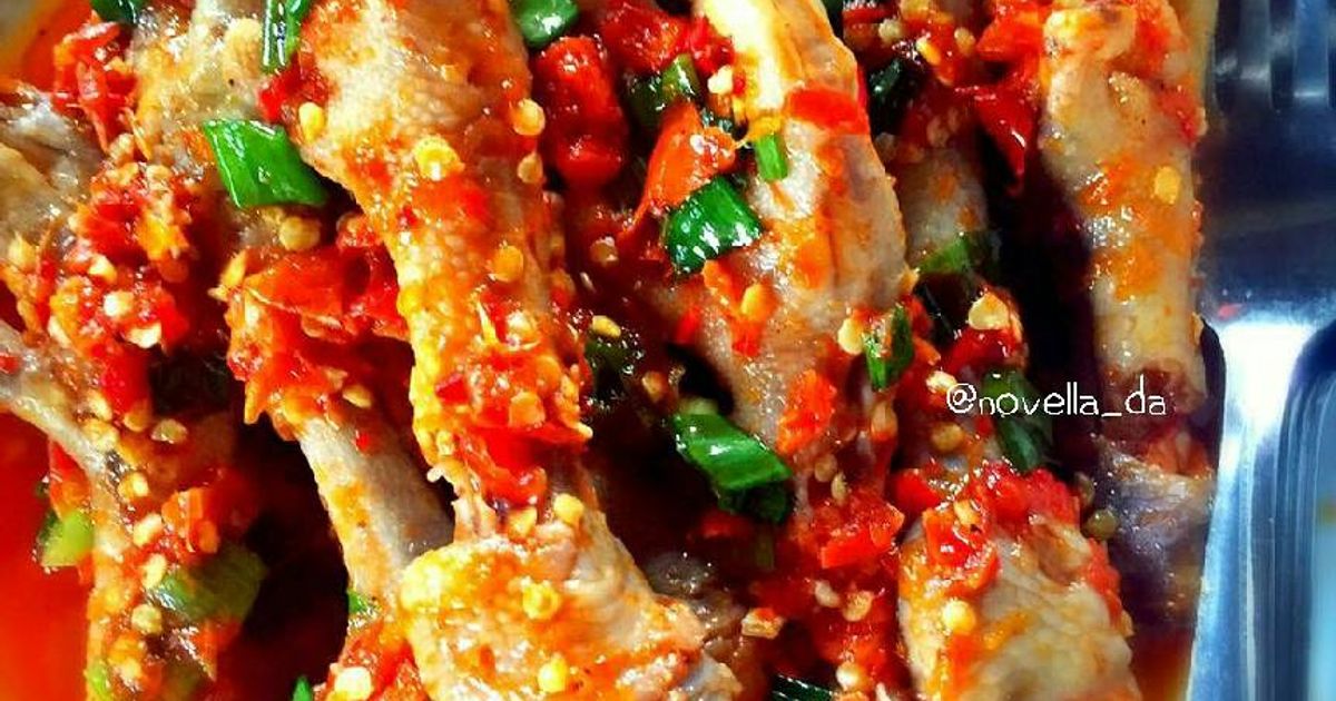 Resep Seblak Ceker Ayam oleh Novella Dewi A - Cookpad