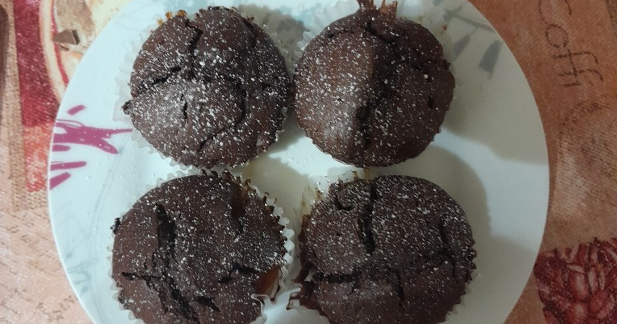Csokis Barackos Muffin | Hanna Mester receptje - Cookpad receptek
