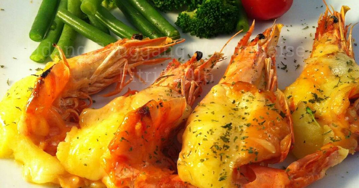 Resep Udang Panggang Mayonnaise oleh Fitri Sasmaya - Cookpad