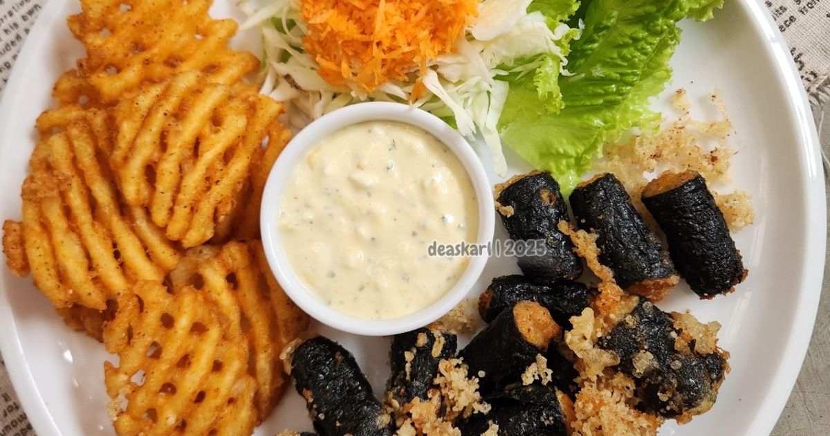 Resep mix platter rumahan enak dan mudah - Cookpad