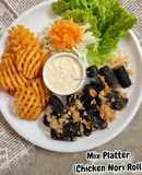 Resep mix platter rumahan enak dan mudah - Cookpad
