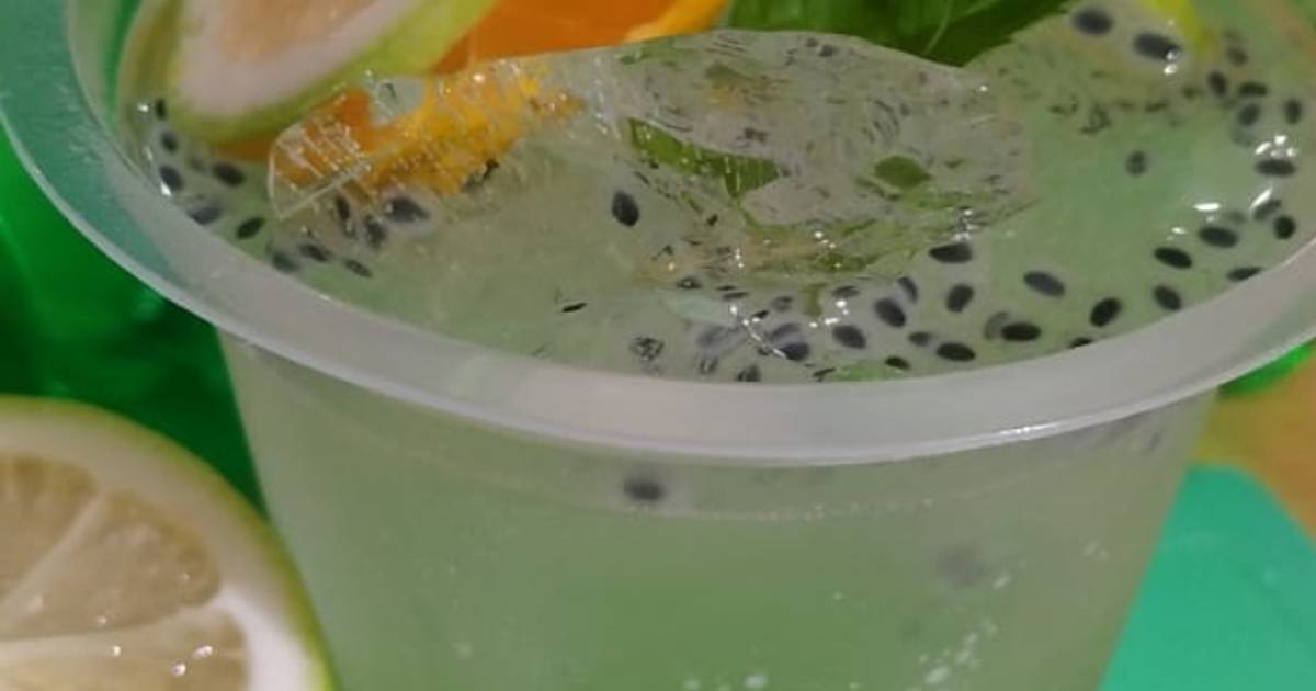 Resep Es mojito oleh Amah Abybil - Cookpad