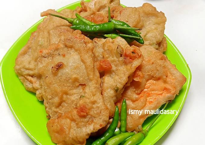 Resep Oncom Goreng Tepung oleh Ismy Maulidasary - Cookpad