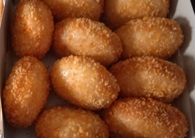 Resep Roti goreng isi daging oleh Triana Kurniasari - Cookpad