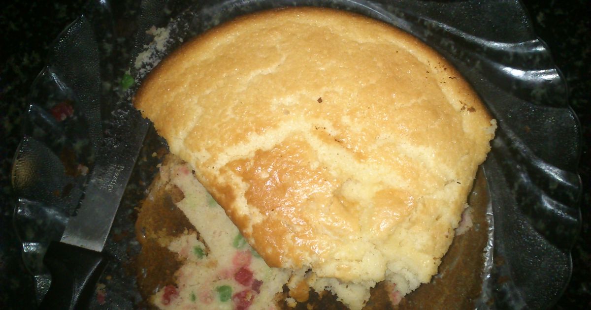 Cheese Sponge Cake Recipe by Medini Mangala - Cookpad