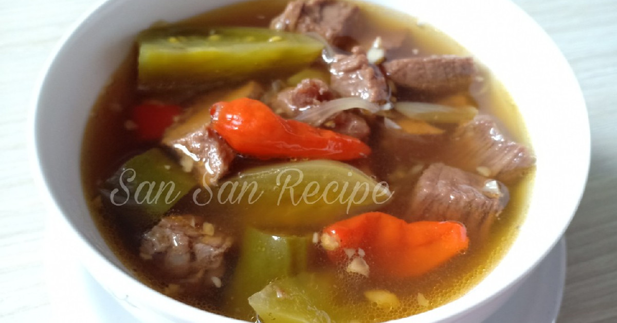 Resep Asem Asem Daging oleh SANSAN Recipe - Cookpad