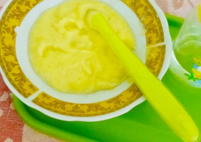 Resep Bubur Tim Telur Ayam Kampung MPASI 6 Bulan oleh House Of Aryah ...