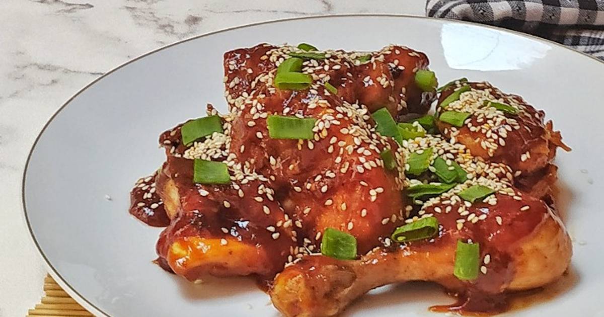 121 resep ayam saus thai enak dan sederhana ala rumahan - Cookpad