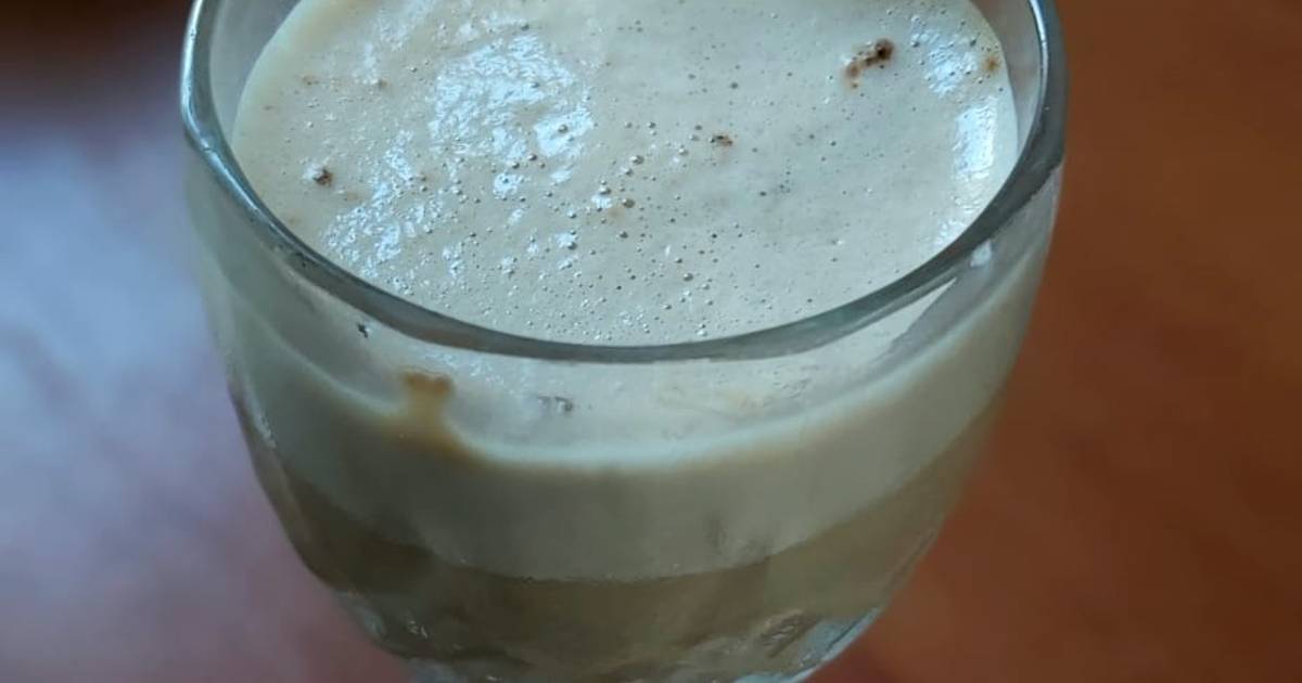 Frappe de cafe - 40 recetas caseras- Cookpad
