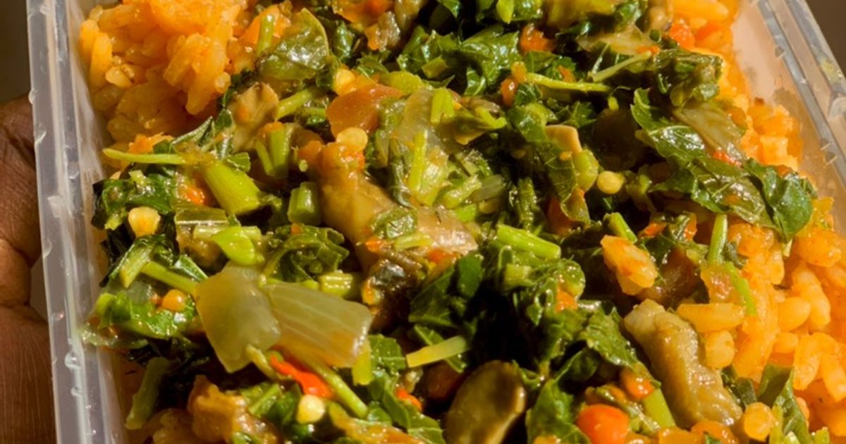Miyar Ganye (Vegetable Soup) girki daga Ayshat Adamawa(U. Maduwa) - Cookpad