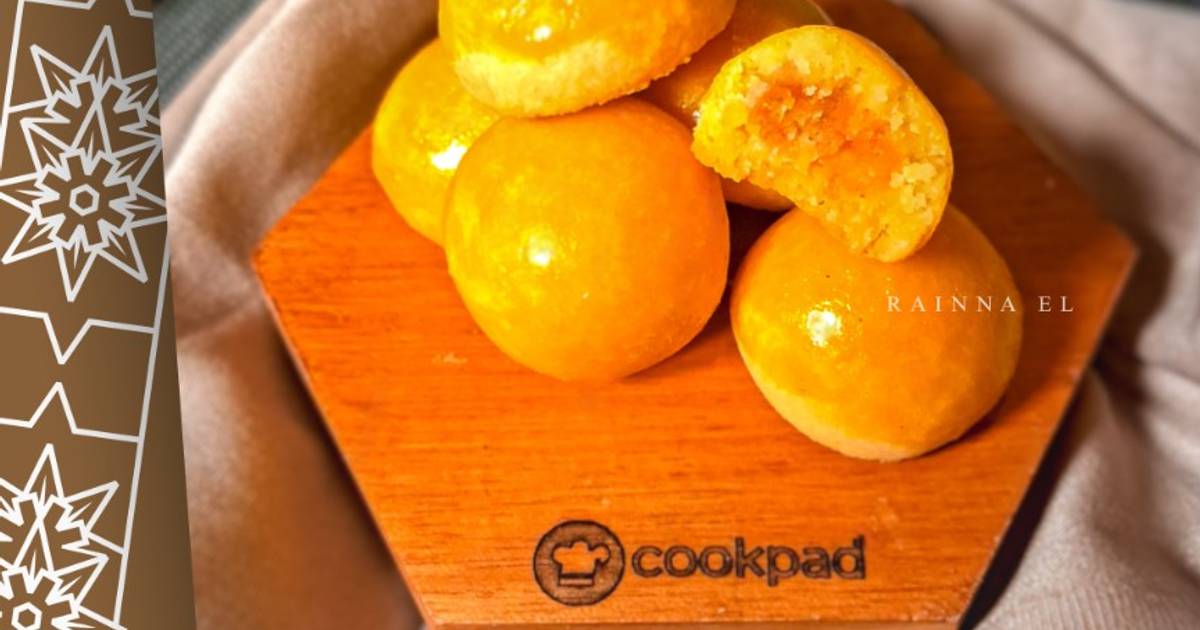 Resep Nastar Klasik Selai Nanas oleh Rainna El - Cookpad