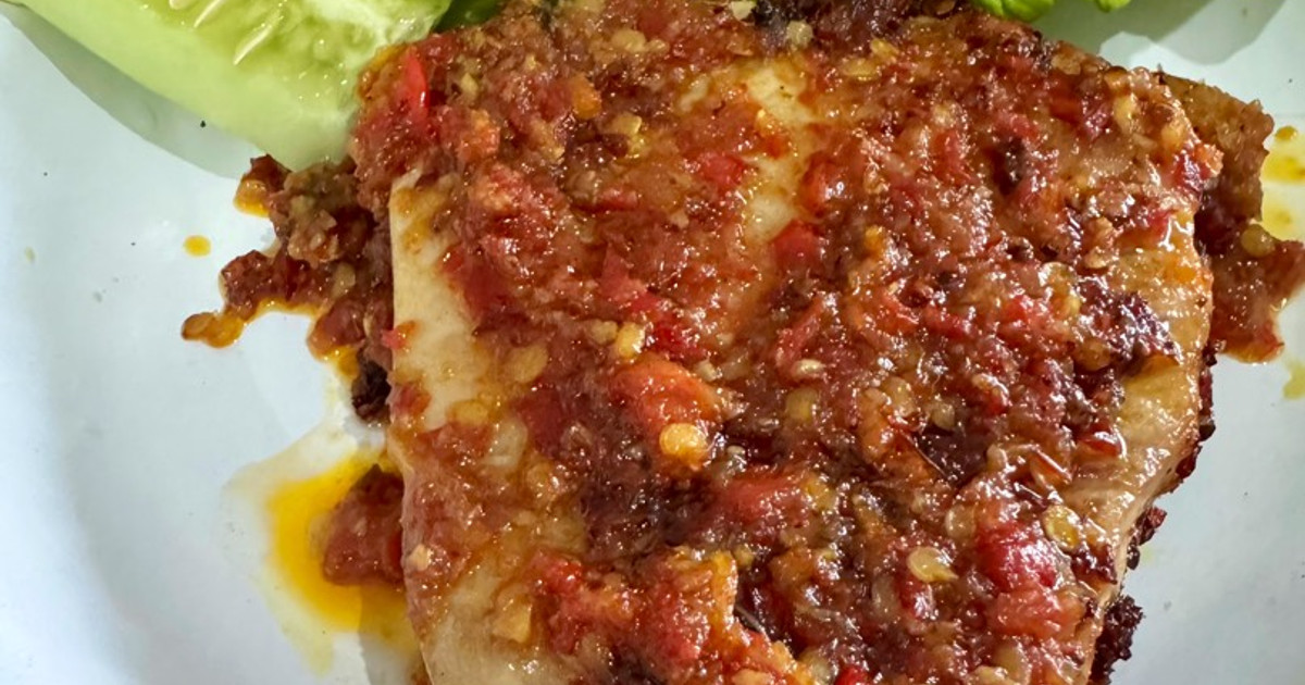 Resep Tuna Bakar Bumbu Rica 🌶️🌶️ oleh Margareth Juniarti - Cookpad