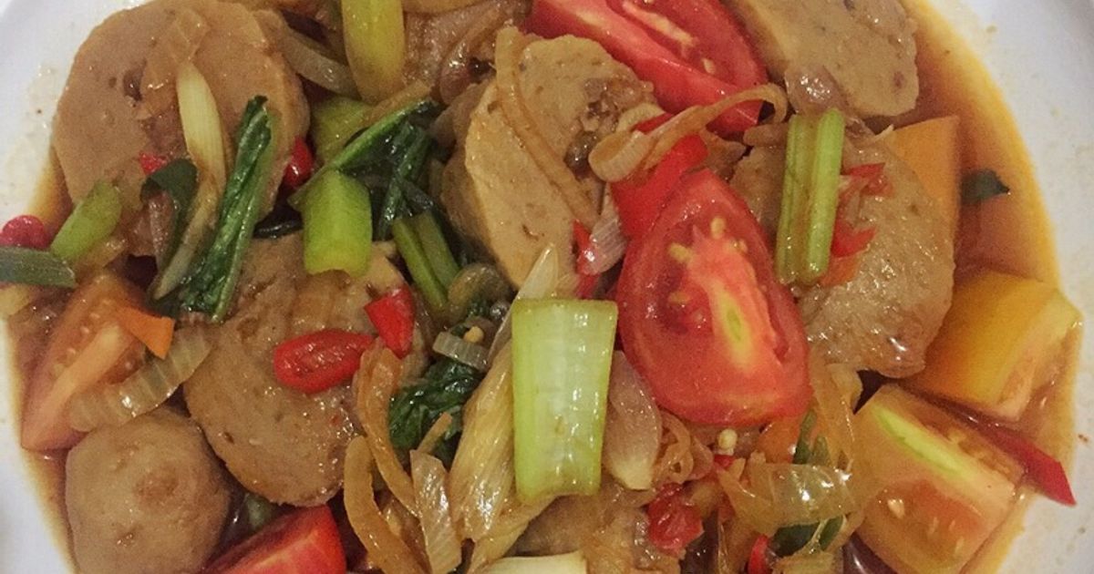 Resep Bakso Mix Sayur oleh arsini - Cookpad