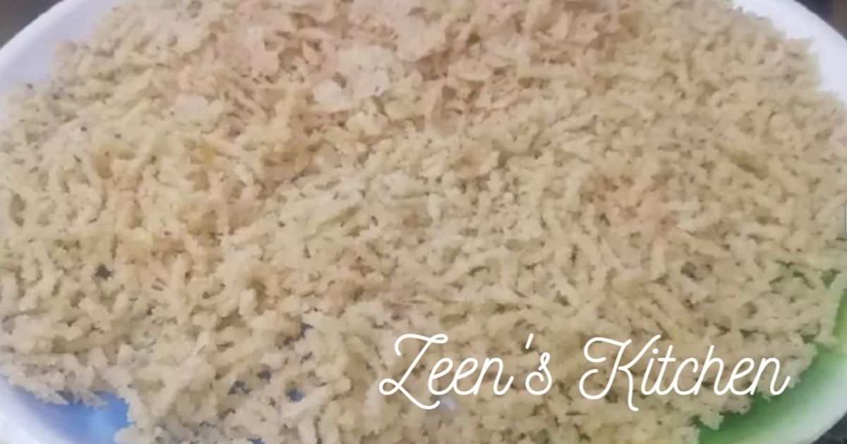 Cooked Rice Badiyan/ Vadiyan Recipe by ZMA - Cookpad