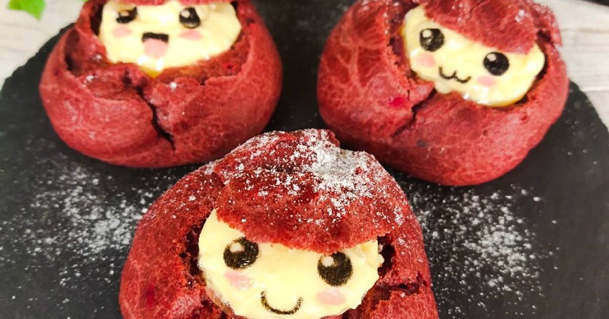 17 resep red velvet choux enak dan mudah - Cookpad