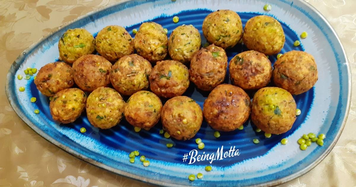 Ponk Wada/ Fresh Shorgum Pakora Recipe by Jasmin Motta _ #BeingMotta ...