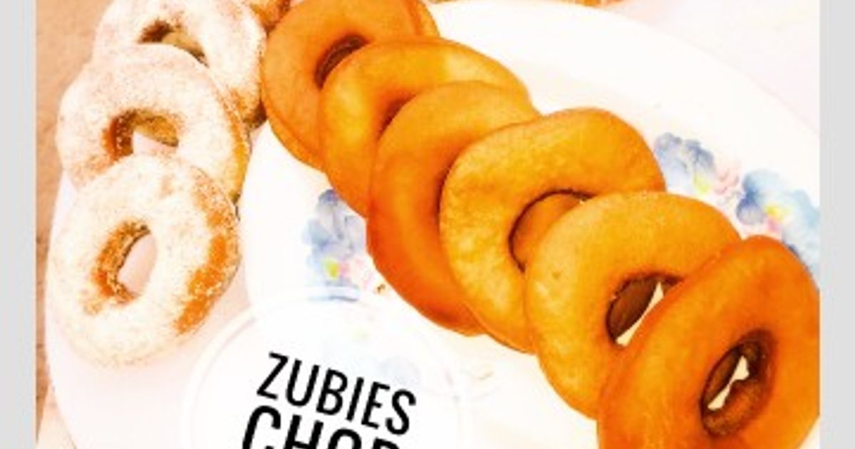 Doughnut 🍩 Recipe by Zubies Kitchen - Cookpad