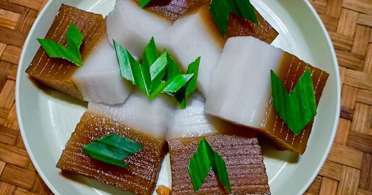 Resep kue talam betawi rumahan enak dan mudah - Cookpad