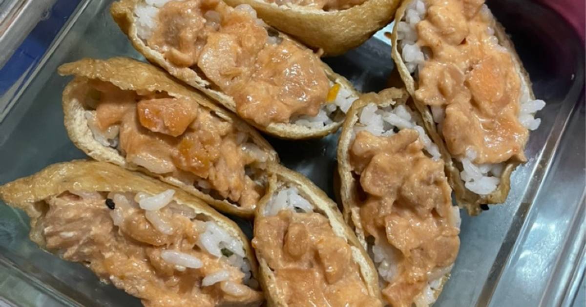 23 resep inari sushi enak enak dan mudah - Cookpad
