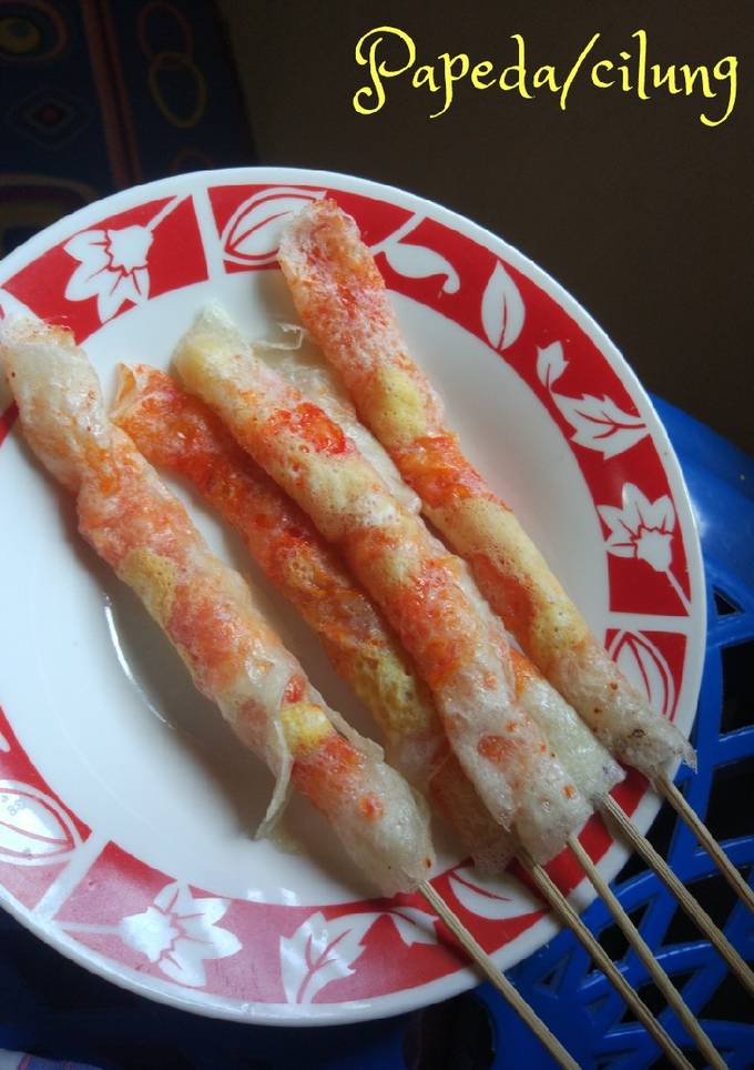Resep Papeda/cilung (jajanan anak SD) oleh Shee_Nokzz - Cookpad