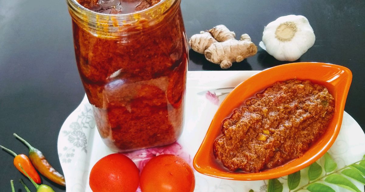 Tomato Achar(pickle) Recipe By Dr.Madhumita Mishra