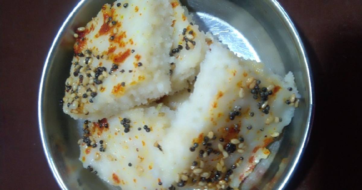 Rice moong dal idda Recipe by Deepika Parmar - Cookpad