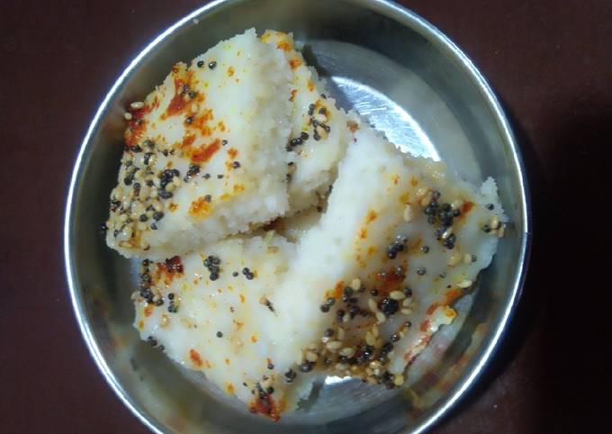 Rice moong dal idda Recipe by Deepika Parmar - Cookpad