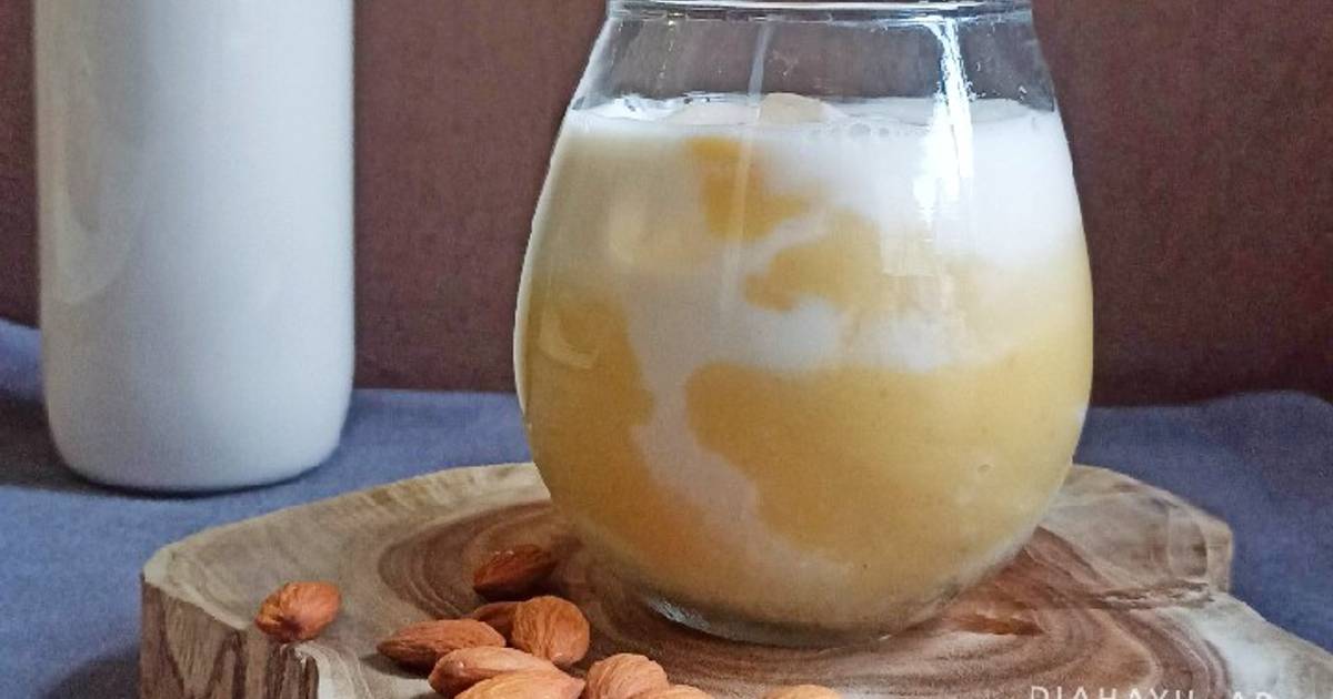 Resep Goguma late ice oleh Diah Ayu AP - Cookpad