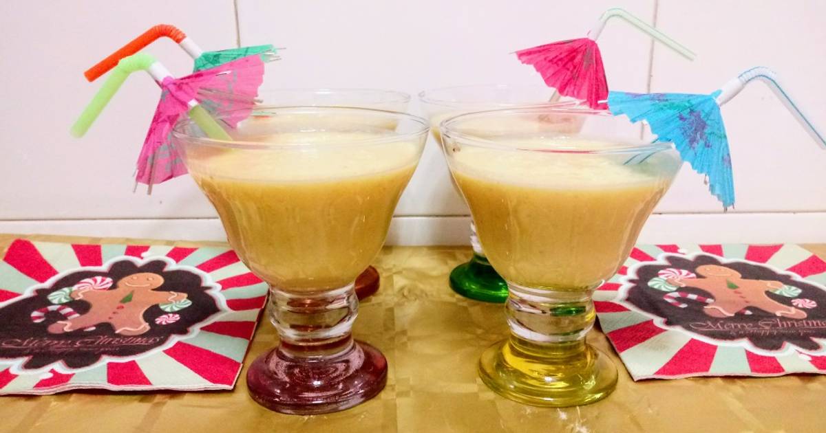 Sorbete de piña natural - 11 recetas caseras- Cookpad