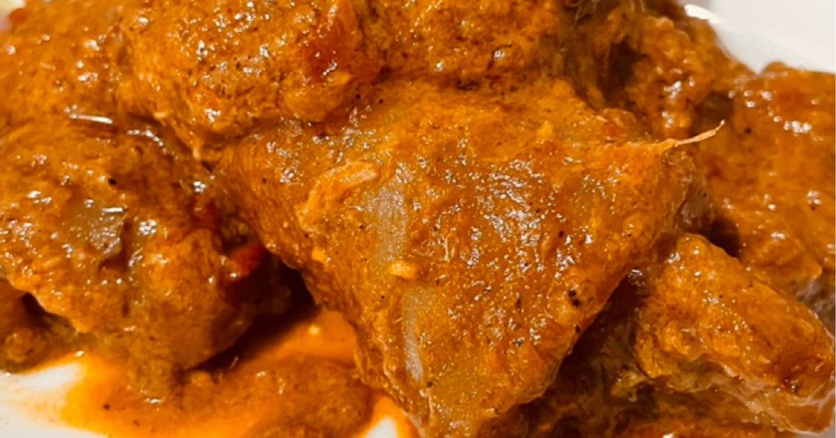 Resep Kikil daging masak cincang padang oleh jeng hayoone - Cookpad