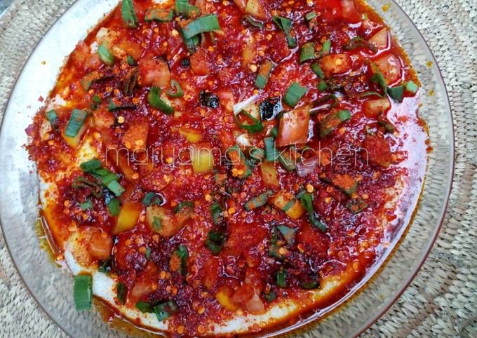 Dan malele Recipe by Maryama's kitchen - Cookpad