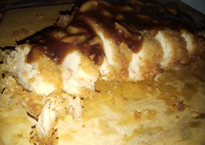 Resep Chicken filling with blackpaper and mushroom sauce oleh Aida ...
