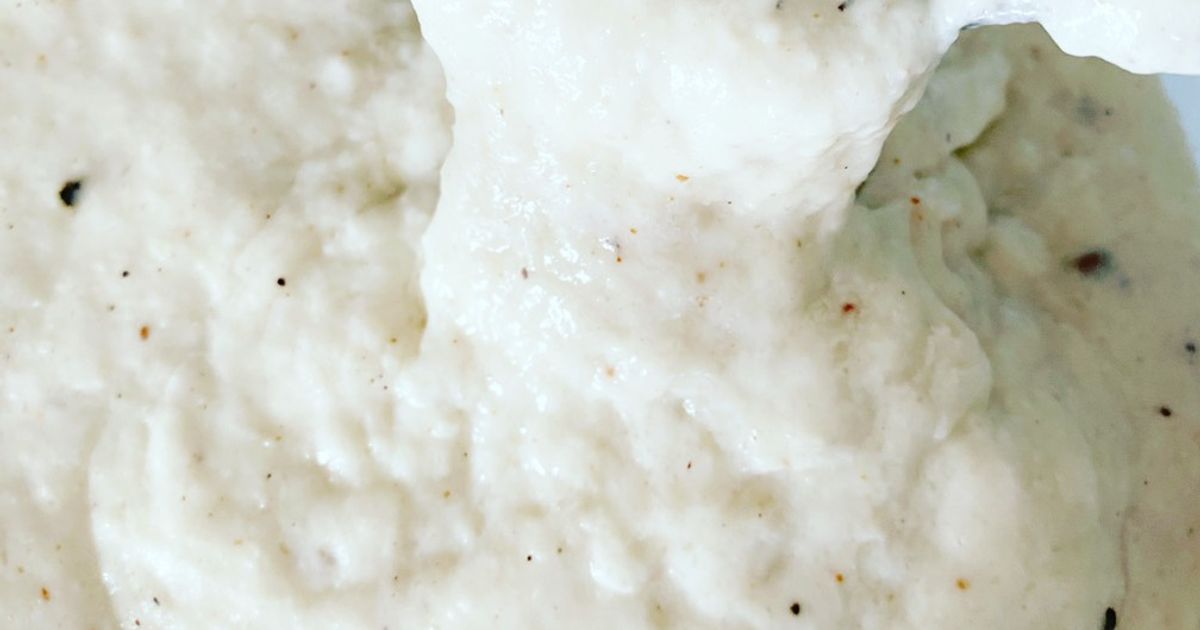 Salsa Bechamel Keto Receta de Eddy Rocha- Cookpad