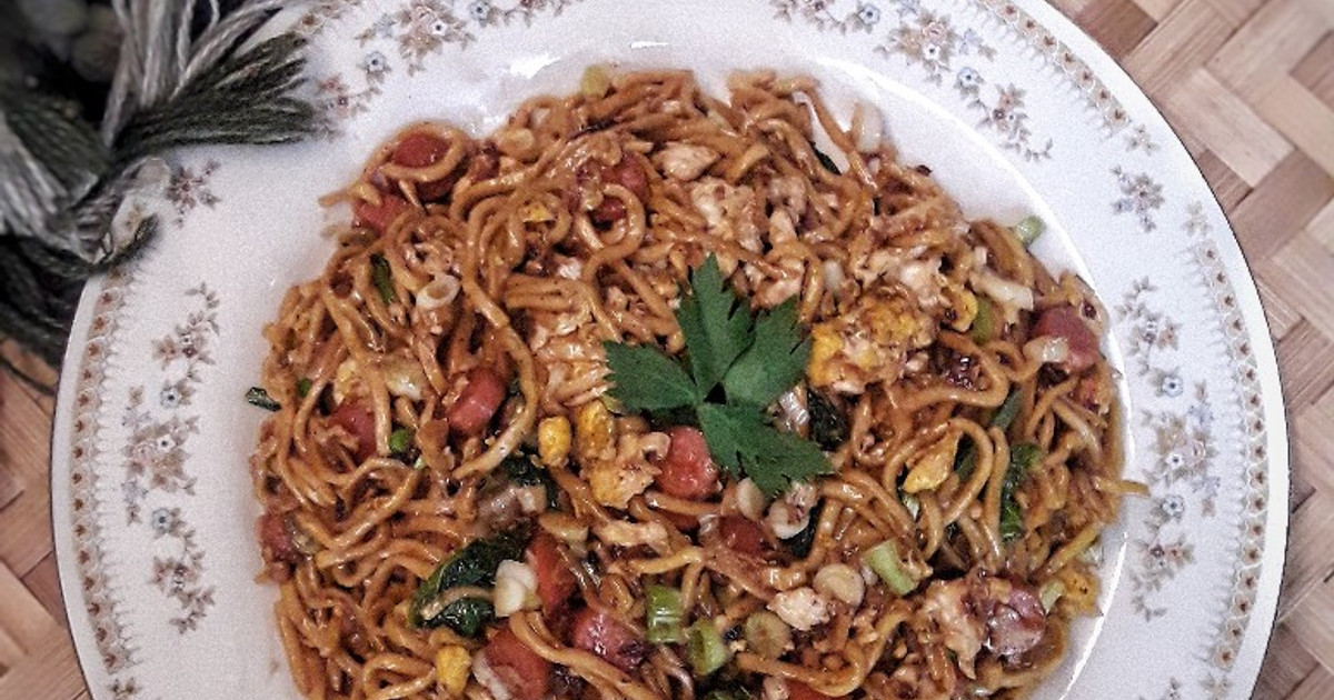 Resep Mie Goreng Manis / Tiam Mi oleh Vina Himatur - Cookpad
