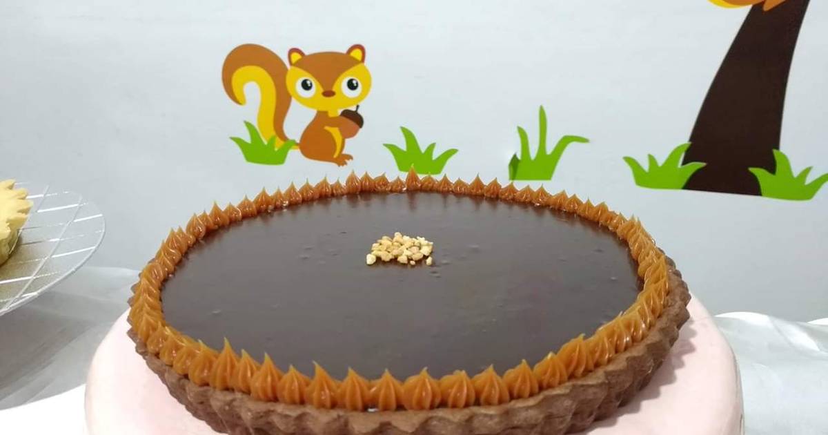 Tarta cabsha Receta de Claudia Trocca- Cookpad