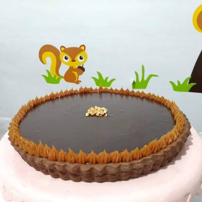 Tarta cabsha Receta de Claudia Trocca- Cookpad