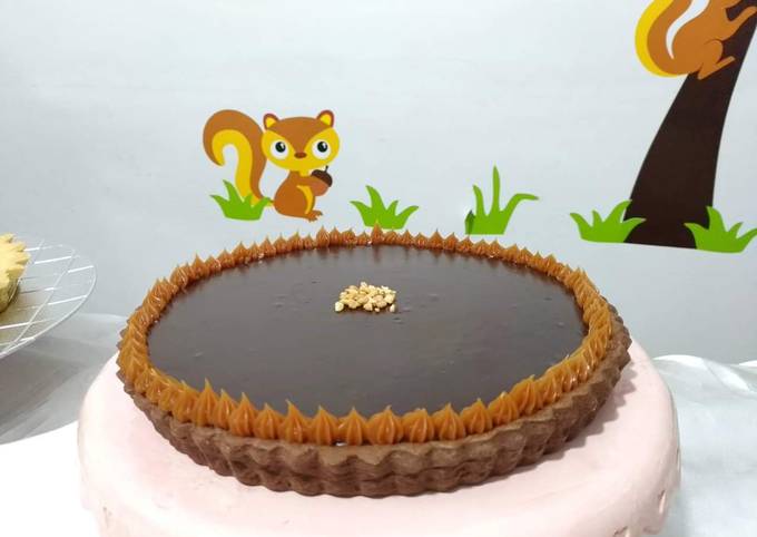 Tarta cabsha Receta de Claudia Trocca- Cookpad